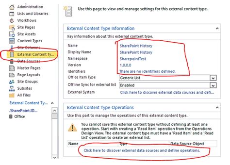 Create External Content Type Based On Stored Procedure In Sharepoint