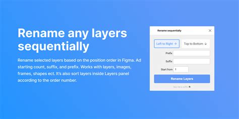 rename sequentially figma