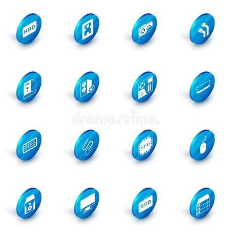 Set Hard Disk Drive Hdd Video Graphic Card Lan Cable Network Internet Case Of Computer