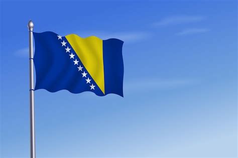 Bendera Premium Vektor