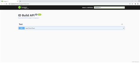 Net Core创建swagger Api项目怎么创建一个swagger项目 Csdn博客