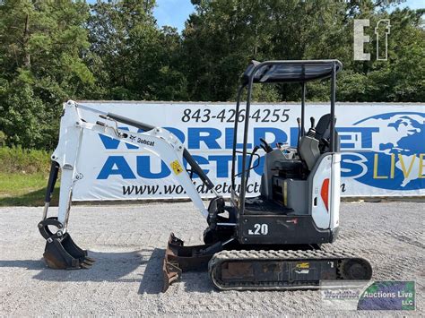 2016 Bobcat E20 Auctions Equipmentfacts