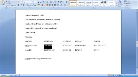 reverse number youtube