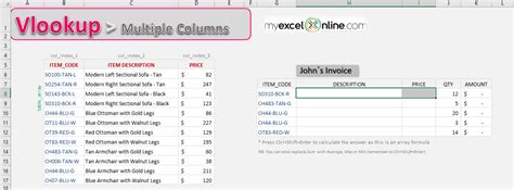 Excel Vlookup Multiple Columns Artofit