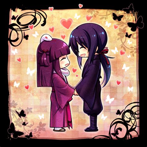 Hotarubi And Yashamaru Basilisk Drawn By Byuune Danbooru