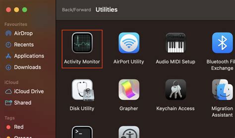 How To Open And Use Task Manager On A Mac