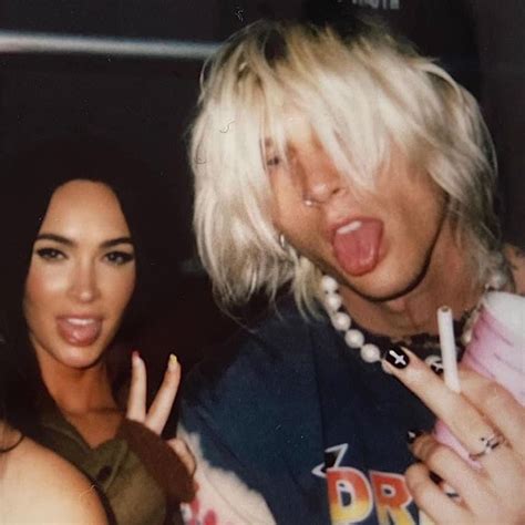 Pin On Megan Fox And Mgk