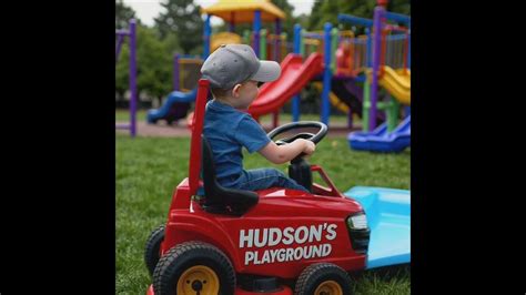 Hudsons Playground Lawn Mower Youtube