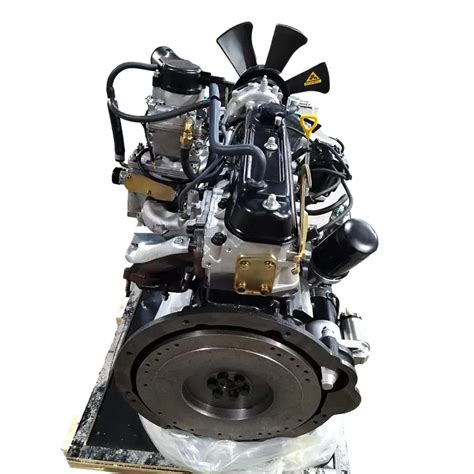 Toyota 4y Diesel Engine Assembly For Hilux Pickup Trucks