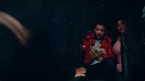 Moncler Red Bady Down Jacket Worn By Nardo Wick In Somethin