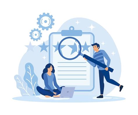 Premium Vector Employee Performance Abstract Concept Vector Illustration Set Quality Work