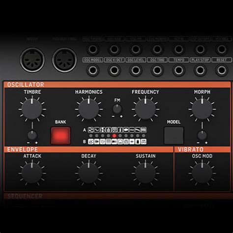 Behringer Grind Hybrid Semi Modular Synthesizer