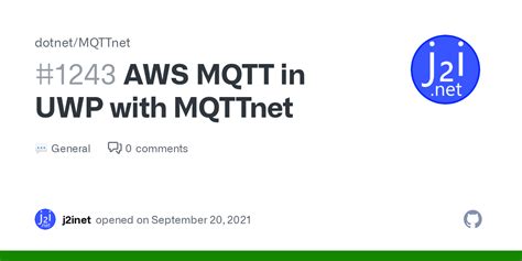 aws mqtt in uwp with mqttnet · dotnet mqttnet · discussion 1243 · github