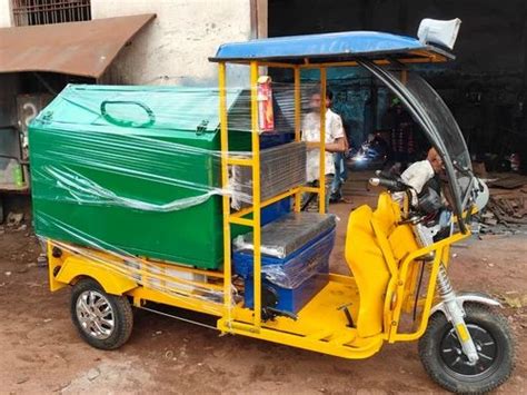 Garbage E Rickshaw At Best Price In Hapur By M B R Construction And Labour Supply Id 2855705462933