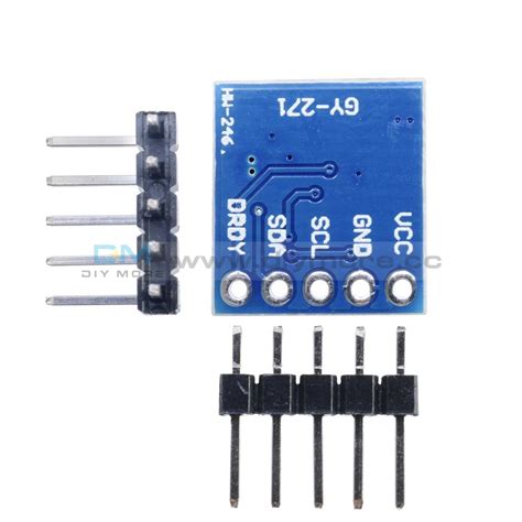 Gy 273 Hmc5883l 3v 5v Triple Axis Compass Magnetometer Sensor Module Diymore
