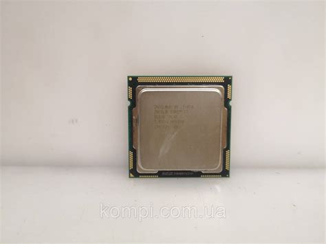 Процессор Intel Core I7-870 Socket 1156 — Купить Недорого на Bigl.ua ...