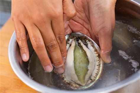 Abalone Preparation Big Island Abalone
