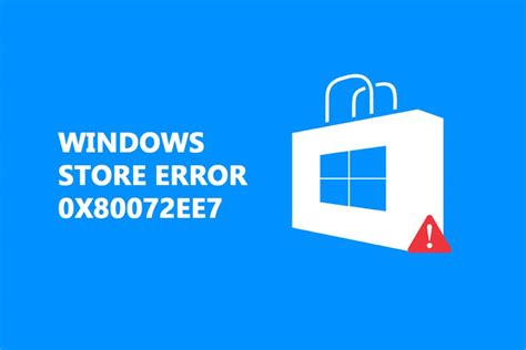 Fix Windows Store Error 0x80072ee7 Techcult