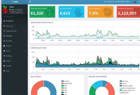 pihole dns server running in kubernetes r homeautomation