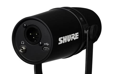 Цифровой динамический микрофон Shure MV7-K, купить оптом в Москве ...