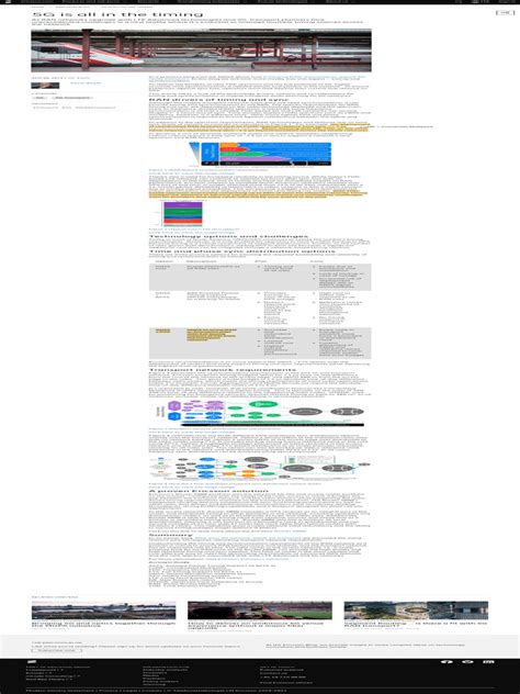 What You Need To Know About Timing And Sync In 5g Transport Networks Ericsson Pdf Lte