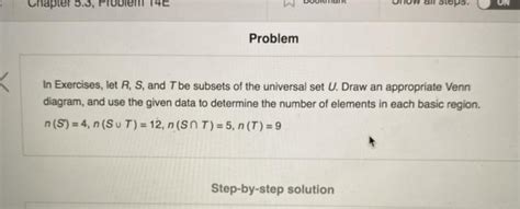 solved chapter 5 3 problemi 14e teps problem in exercises