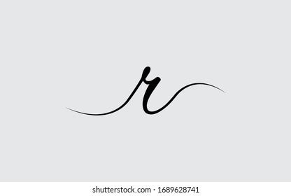 Cursive R Lowercase