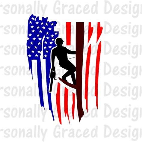 Tree Trimmer Svg Etsy