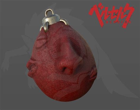 Fichier Obj Behelit Egg Of The King Modèle 3d De Lanime Berserk Pour