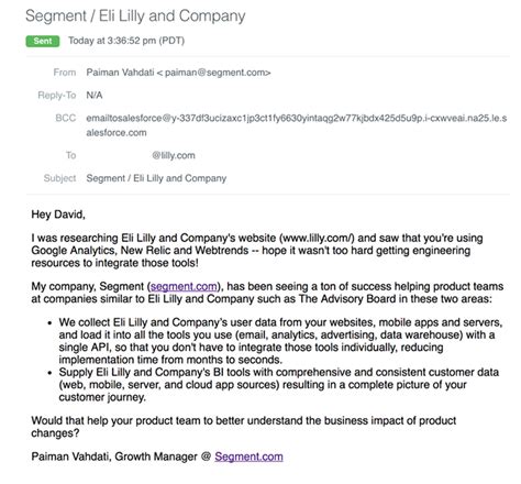 Automated Outbound Sales