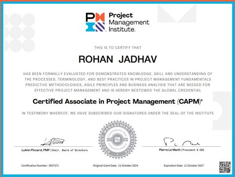 I Am Happy To Share That I Have Earned A Certificate In Certified