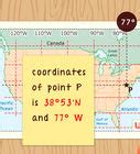 How To Write Coordinates Latitude Longitude