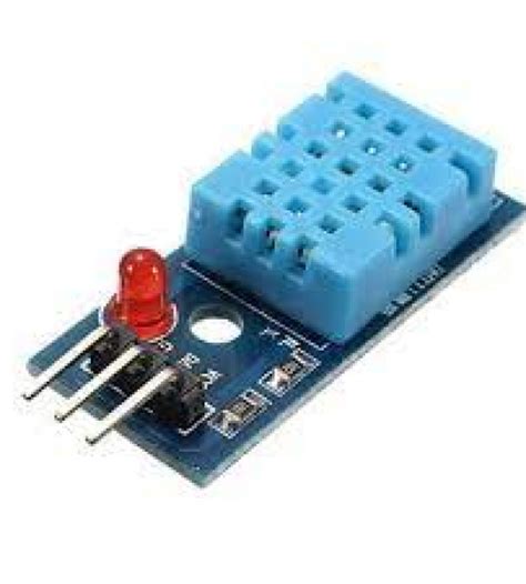 dht11 temperature and humidity sensor module