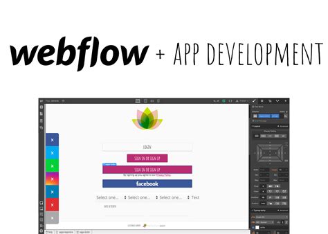 Designing Apps Using Webflow Consciousapps Medium
