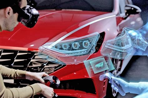 현대차 기아차 가상현실로 자동차 디자인 평가하고 설계 검증한다