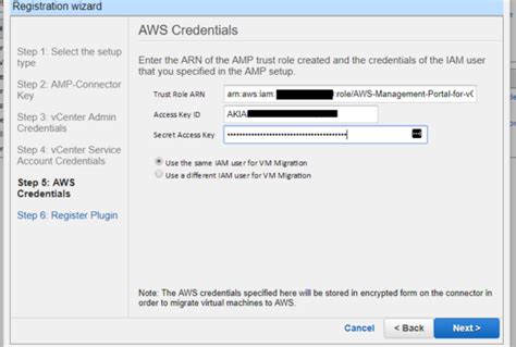 Aws Migrate Vms From Vmware Vcenter To Amazon Aws Using Aws Connector