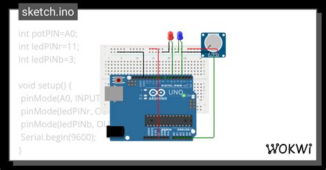 Ledblinkpotensiometer Wokwi Esp32 Stm32 Arduino Simulator