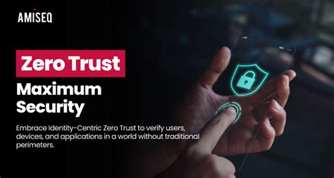 Identity Centric Zero Trust Verifying Users Devices And Applications