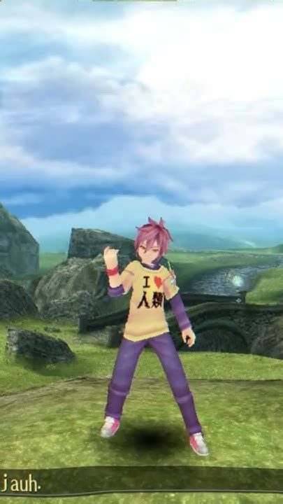 Sora And Jibril Anime No Game No Life Toram Online Youtube