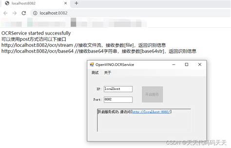 C Openvino 通用ocr识别 文字识别 中文识别 服务