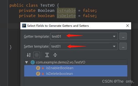 解决变量名前缀为is的idea自动生成getter和setter出现的问题 定义为布尔类型 boolean isdeleted 的字段 它的 getter 方法也是 isdel csdn博客