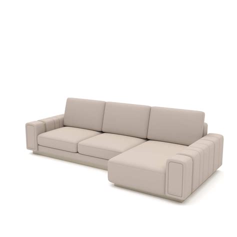 Classic Sofa 3d Model By Nvere