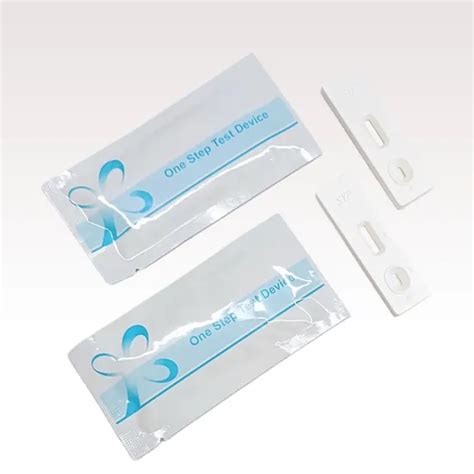 Diagnostic Test Device Infectious Disease Rapid Test Kit Whole Blood Tp