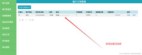 基于大数据和ssm框架的店内点餐系统的设计与实现 毕业论文开题报告答辩ppt前后端项目源码及数据库文件基于大数据框架的餐饮推荐系统 Csdn博客