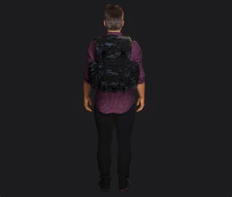 3d Modulargame Characterrealistic Texture Warrior3dstylized