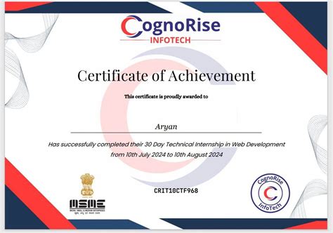aryan kumar on linkedin internshipcompleted webdevelopment coding