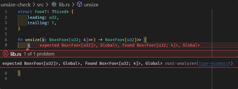 Type Mismatch False Positive On Unsizing Coercion · Issue 13864 · Rust Langrust Analyzer · Github