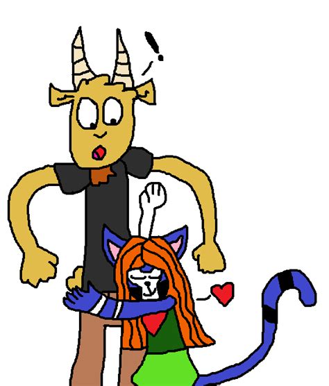 A Hug For Thomas By TechmoGinger Eves On DeviantArt