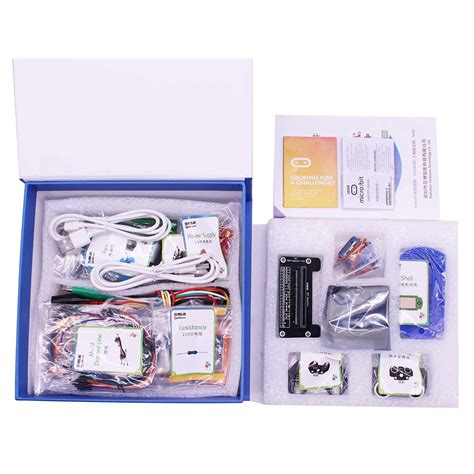 Yahboom Micro Bit Starter Kit For Beginner Compatible With V1 5 V2 Board Without Micro Bit