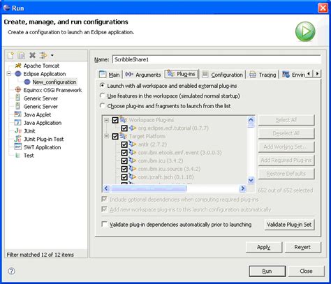Installation And Running Of The Scribbleshare Tutorial